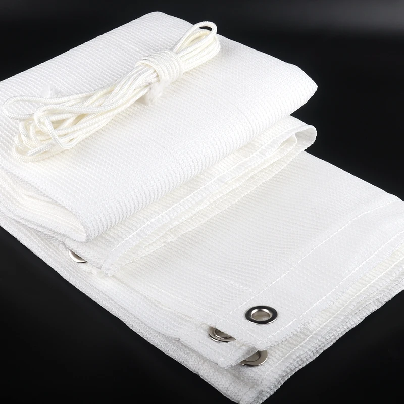 Thicken Hdpe White Sun Shade Net Hi-quality Flower Plants Protection ...