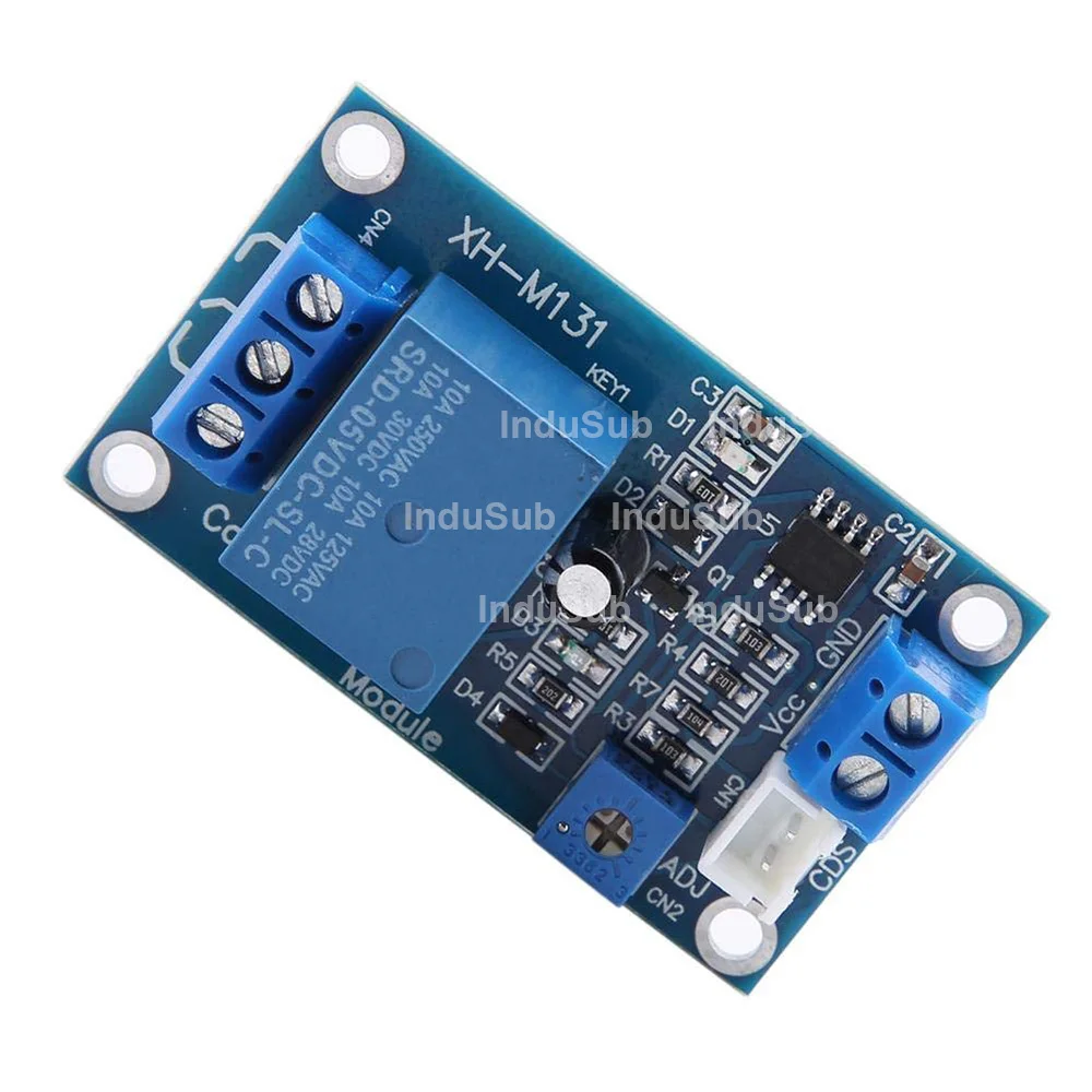 Generic Xh-M131 Dc 5v / 12v Light Control Switch Photo Relay Module ...