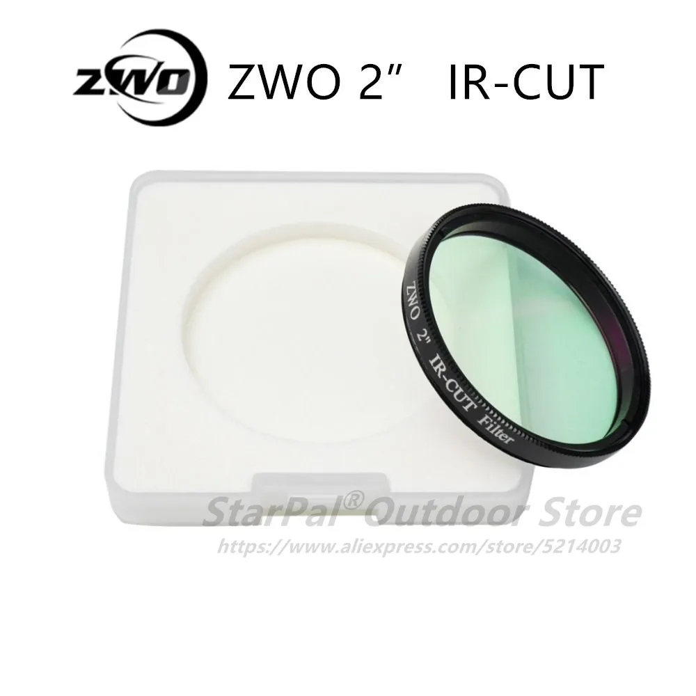 ZWO IR CUT 필터, UV IR, 2 인치, 1.25 인치|단극 /양극| - AliExpress