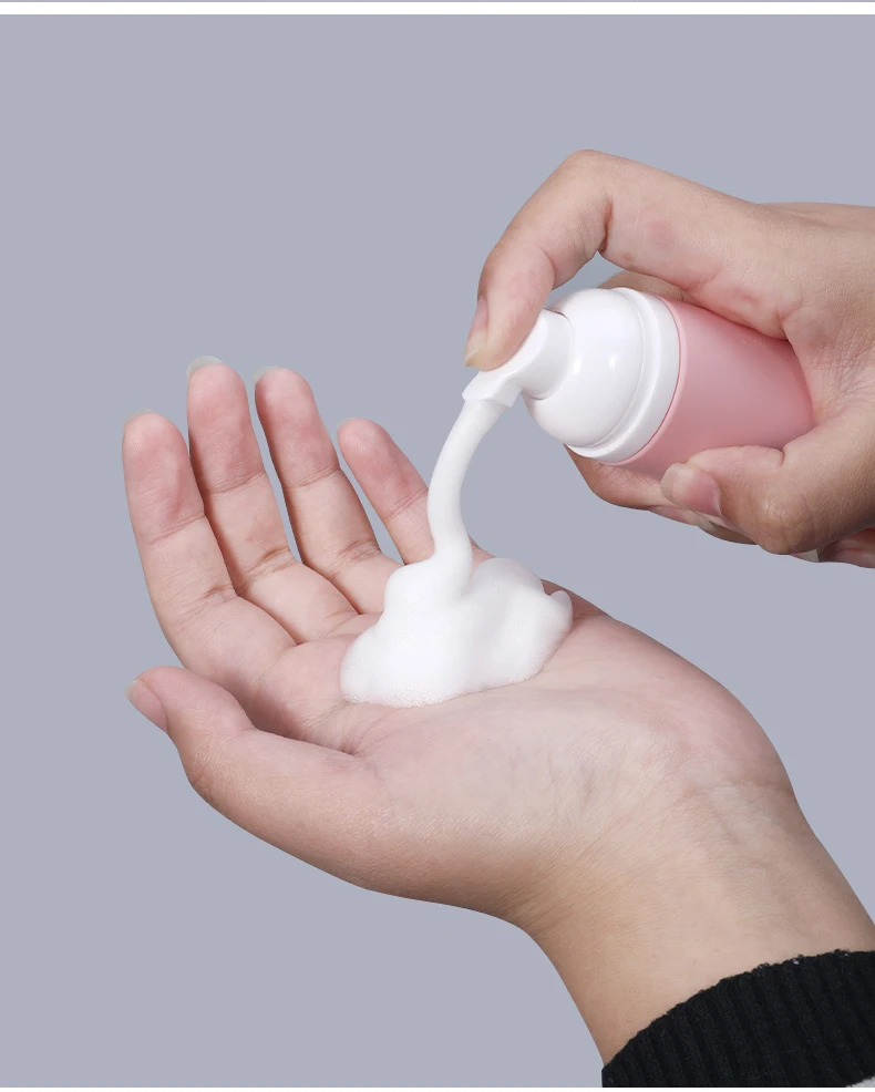 Bouteille,10 pièces 50ml bouteille pompe à mousse en plastique ...