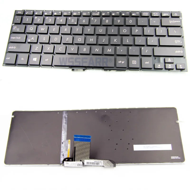 Asus ZenBook UX310 UX310UA UX310UQ U4000 U4000U U4000UQ 용 새 노트북 키보드, 미국 ...