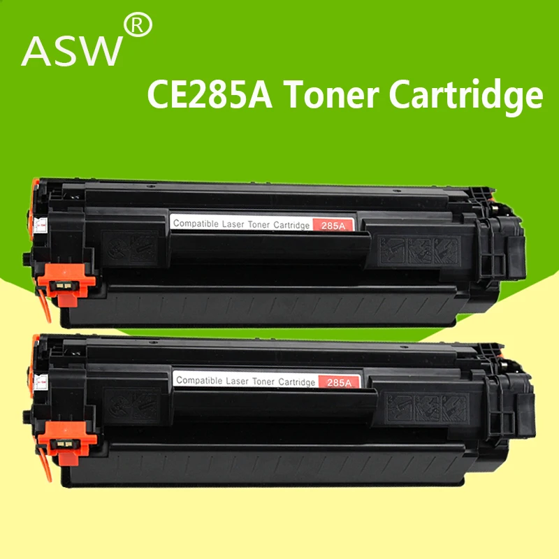 2Pcs 285 85A 285A CE285A toner cartridge for HP LaserJet Pro P1102 ...