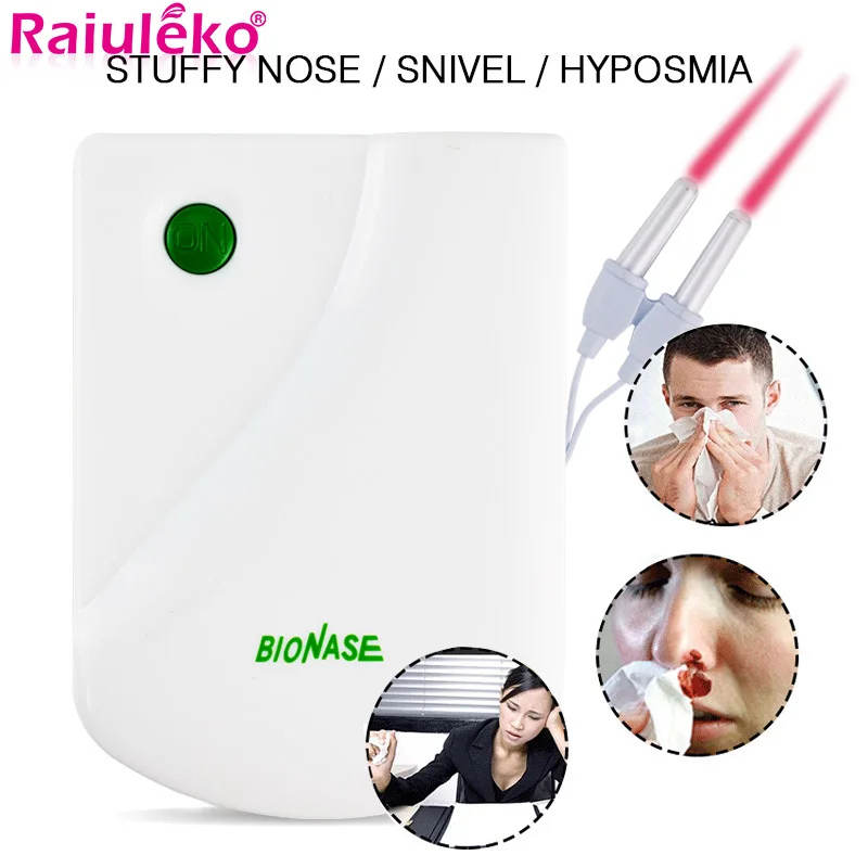 Nose Sinusitis Rhinitis Cure Hay Fever Low Frequency Pulse Therapy ...
