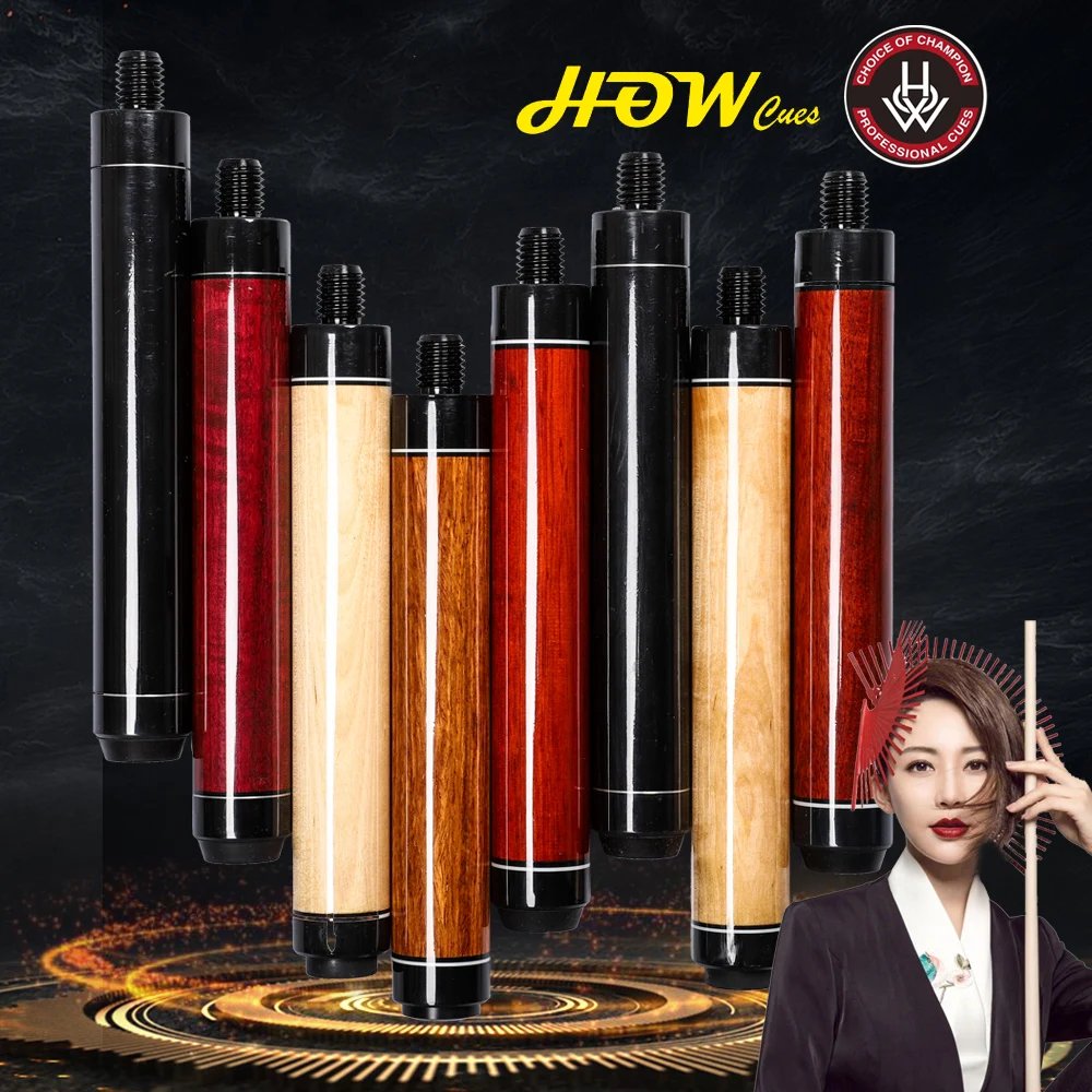 HOW Official Store Original HOW Cue สระว่ายน้ำ Cue สีดำ8 Cue ขยายแขน ...