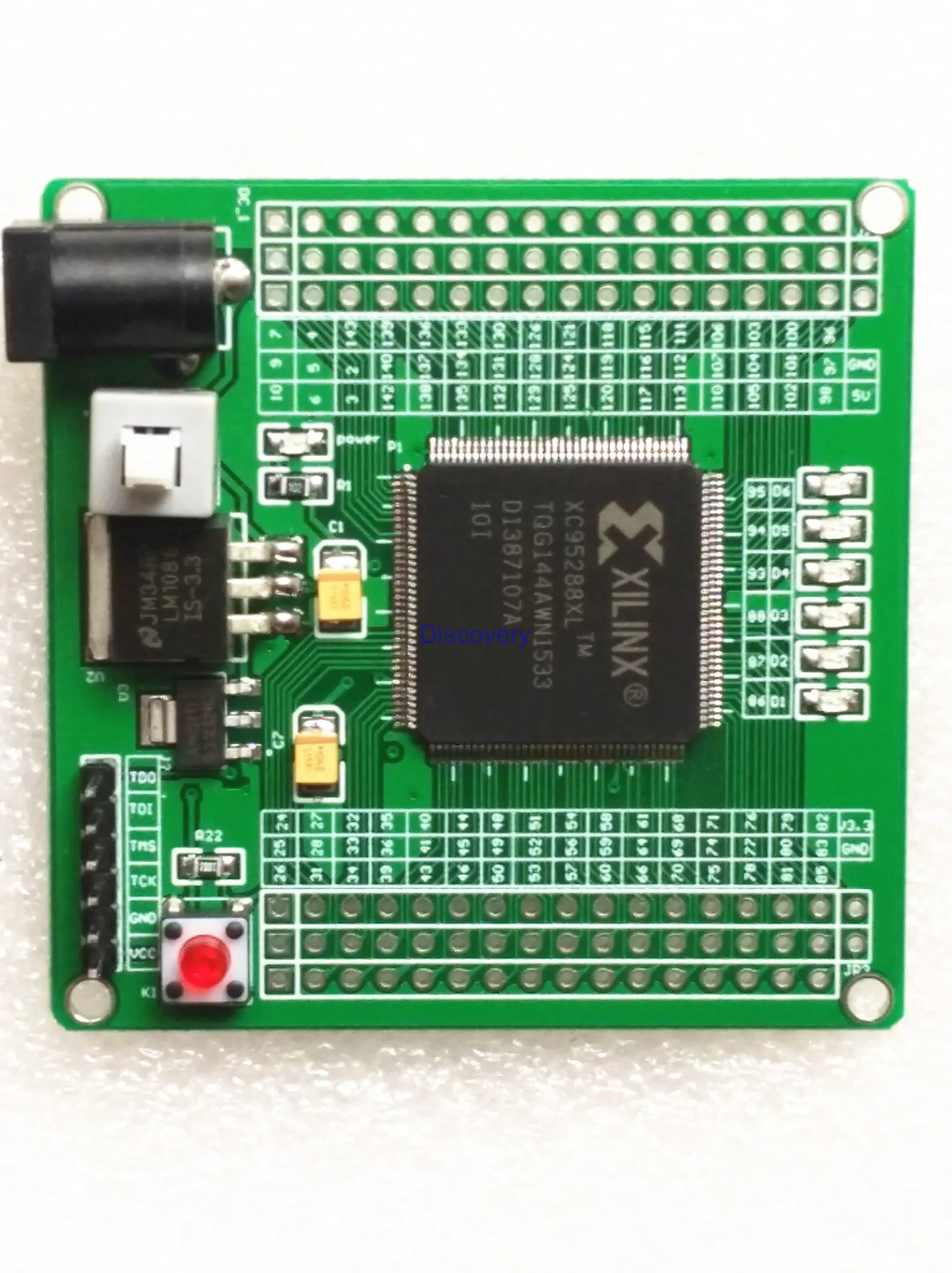 XILINX CPLD XC95288XL Development Board Core Board Minimum System Board ...