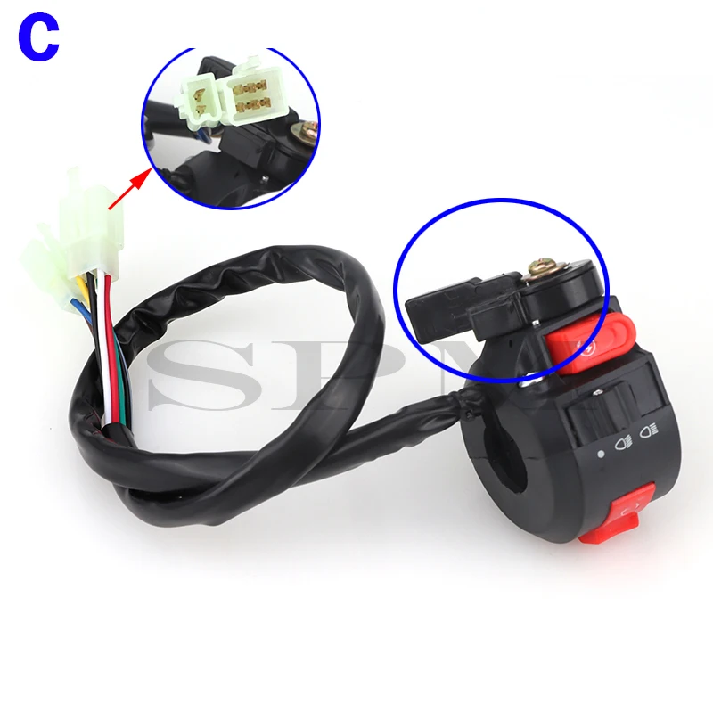 beam Electric Start Switch at Rs 125.00 | Tractor Self Starter Switch ...
