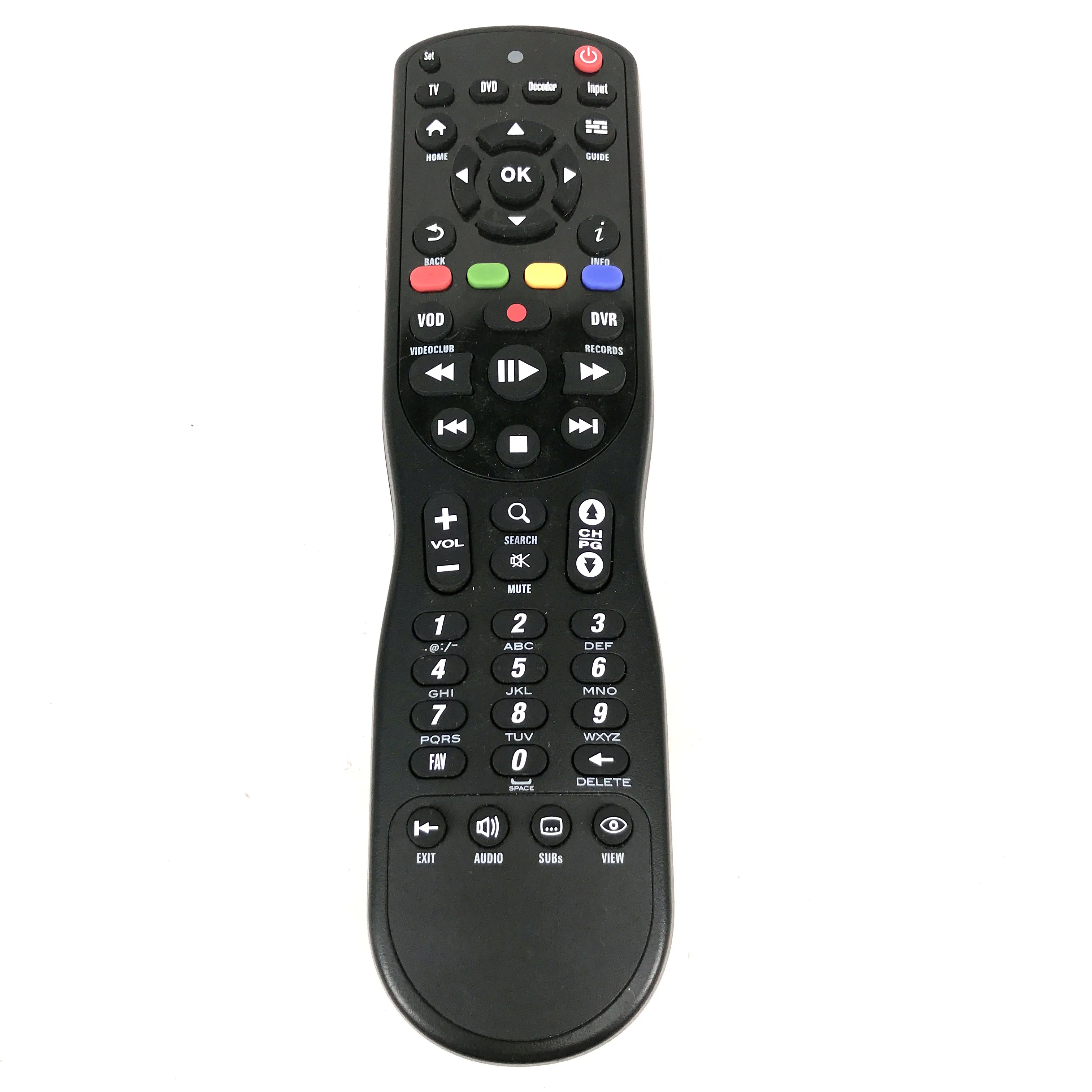 URC67400BC0 01 R Original usado Para Movistar TV, Control remoto ...
