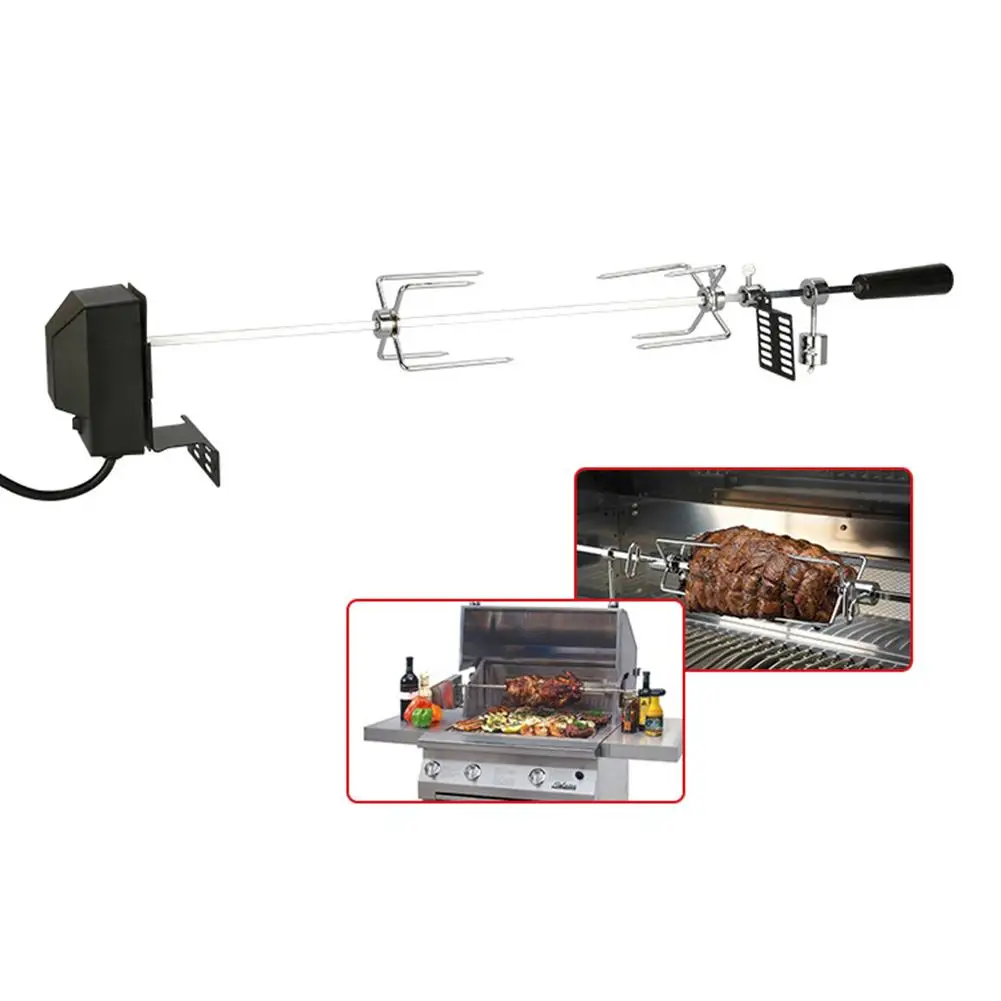 Asador-el-ctrico-autom-tico-para-barbacoa-Motor-de-Metal-para-asar-al ...