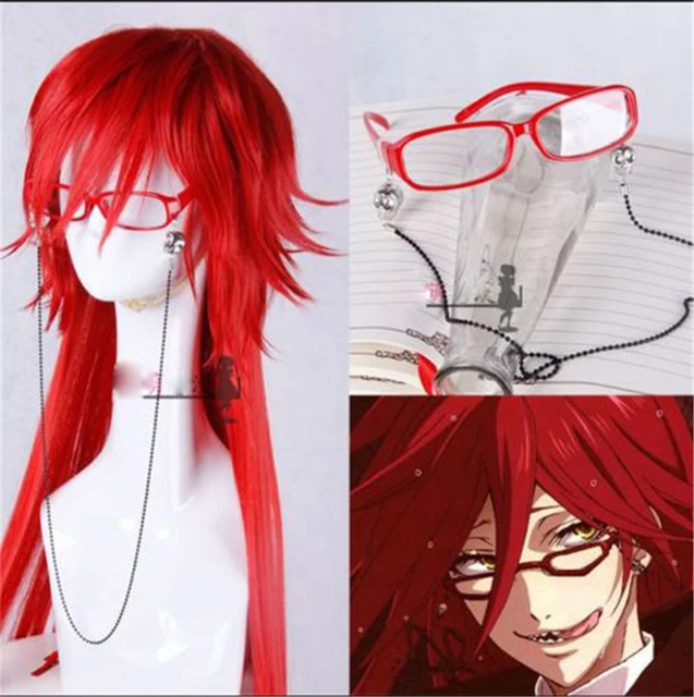 Black Butler Grell Cosplay Teeth