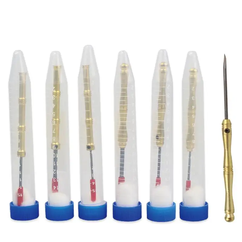 Tungsten steel triangle needle Mitsubishi facial beauty bloodletting ...