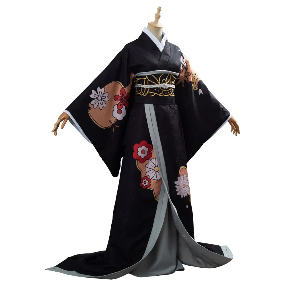 Demon Slayer Anime Kibutsuji Muzan Cosplay Costume - AllCosplay.com