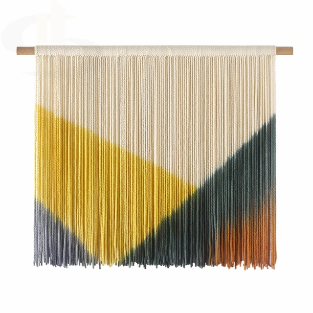 Colorful Macrame Wall Hanging | Macrame-design.com