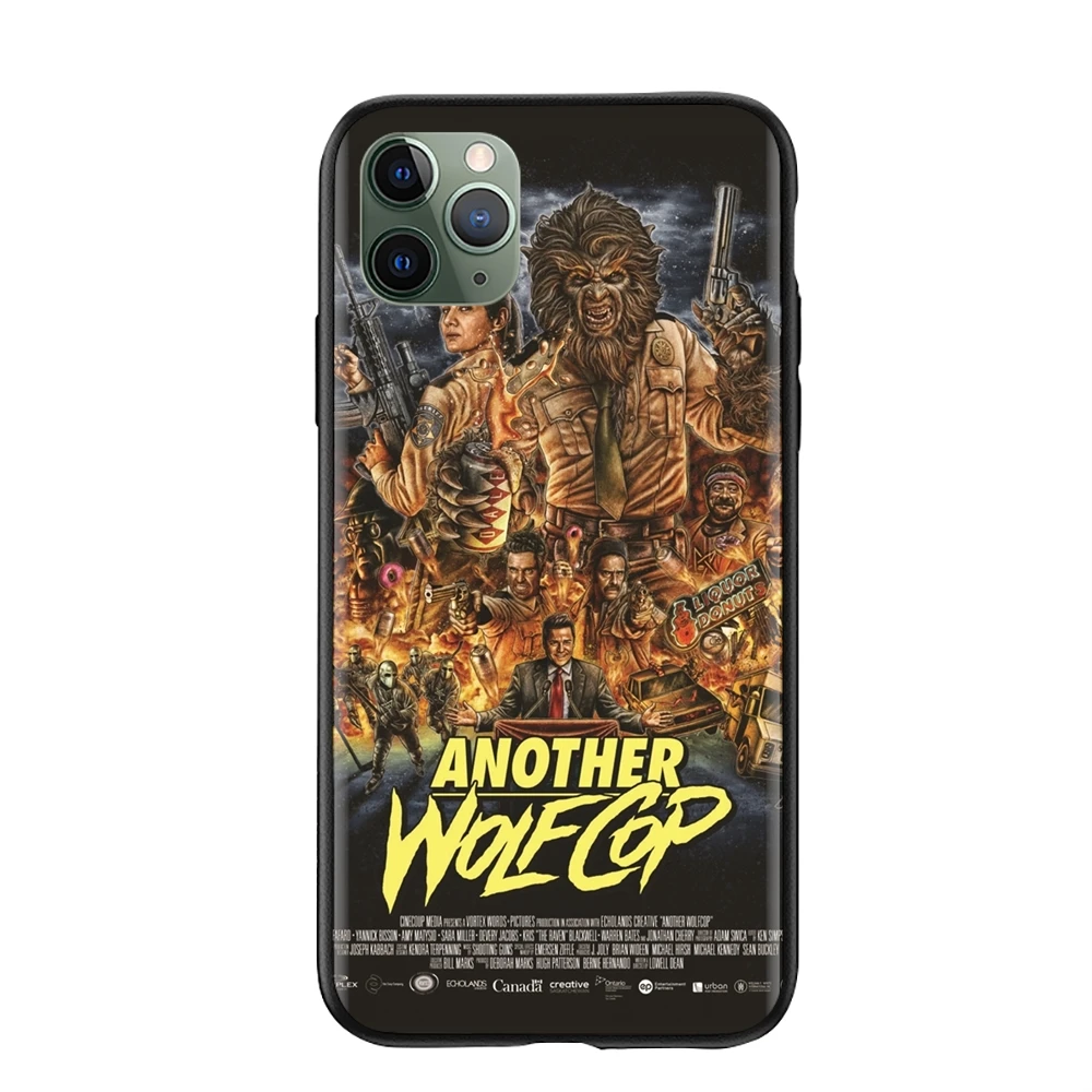 Liquor Donuts Wolfcop