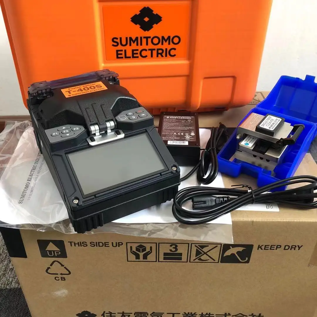 Japan Original Sumitomo T-400S Fiber Fusion Splicer, 48% OFF