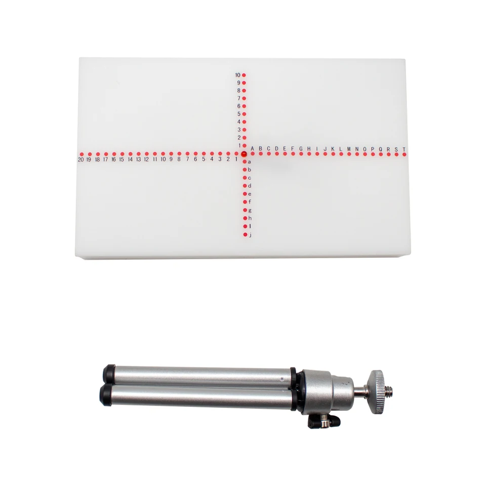 Torrington Block Phoria Strabismus Test - AC/A Optometry Tool With ...
