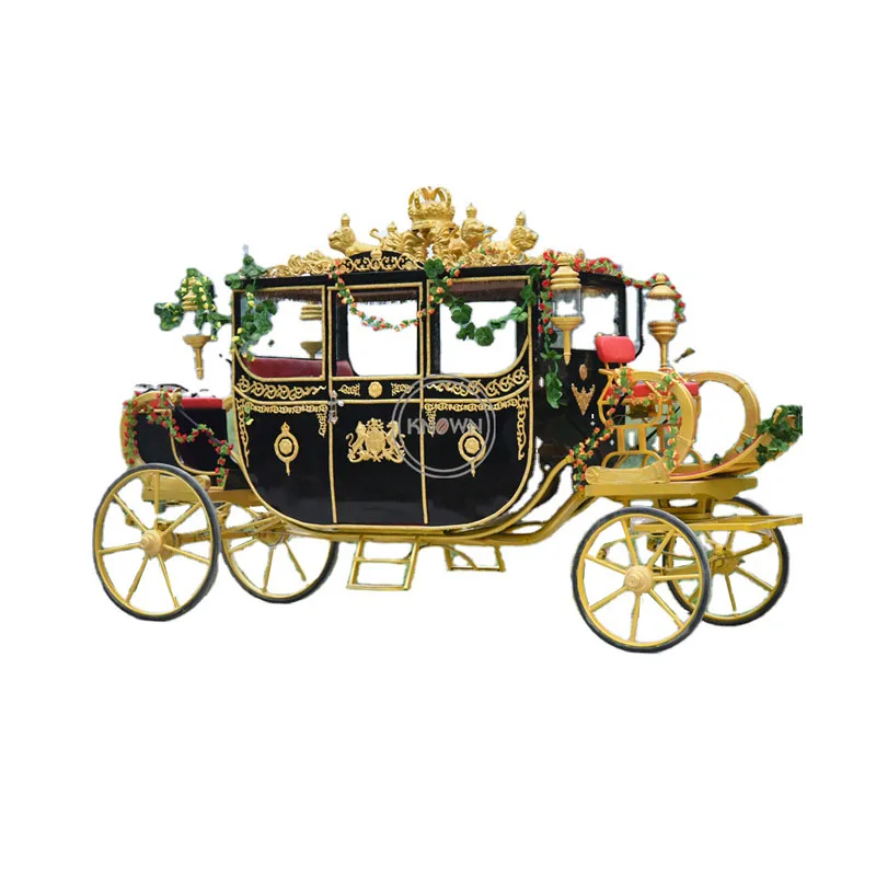 Electric-Rickshaw-Royal-Type-Luxury-Horse-Drawn-Carriage-Prinss-Wedding ...
