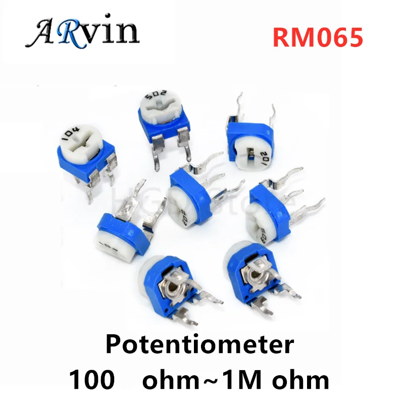 50Pcs RM065 RM 065 100 200 500 1K 2K 5K 10K 20K 50K 100K 200K 500K 1M ...