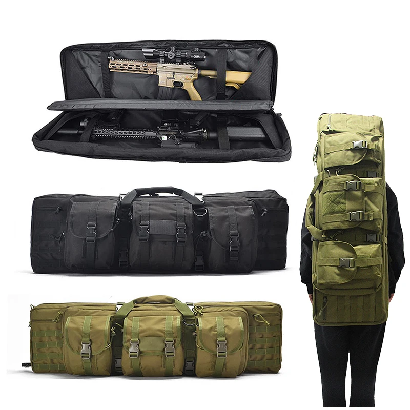 Tactical Shotgun Sniper Ak 47 Ar 15 Rifle Gun Backpack Carry Bag Case ...