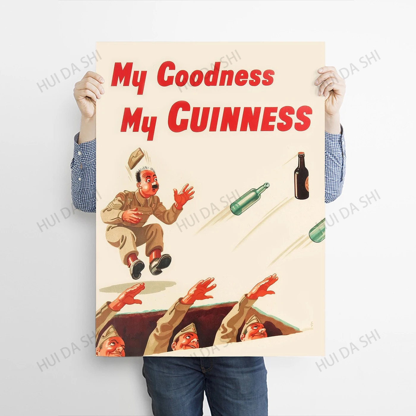 Guinness Beer Posters Vintage