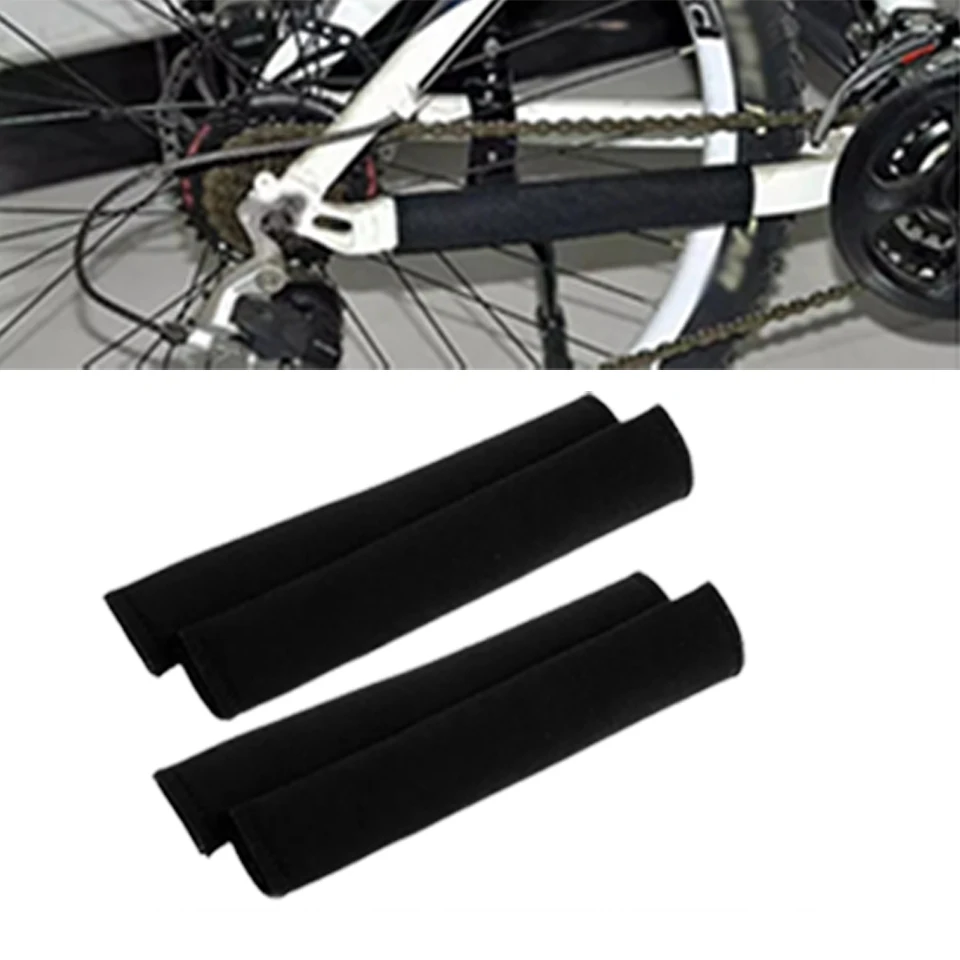 Neoprene Cycling Care Chain Posted Guards Bicycle Frame Chain Protector ...