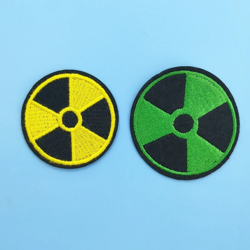 Cool Nuclear Radiation Symbol
