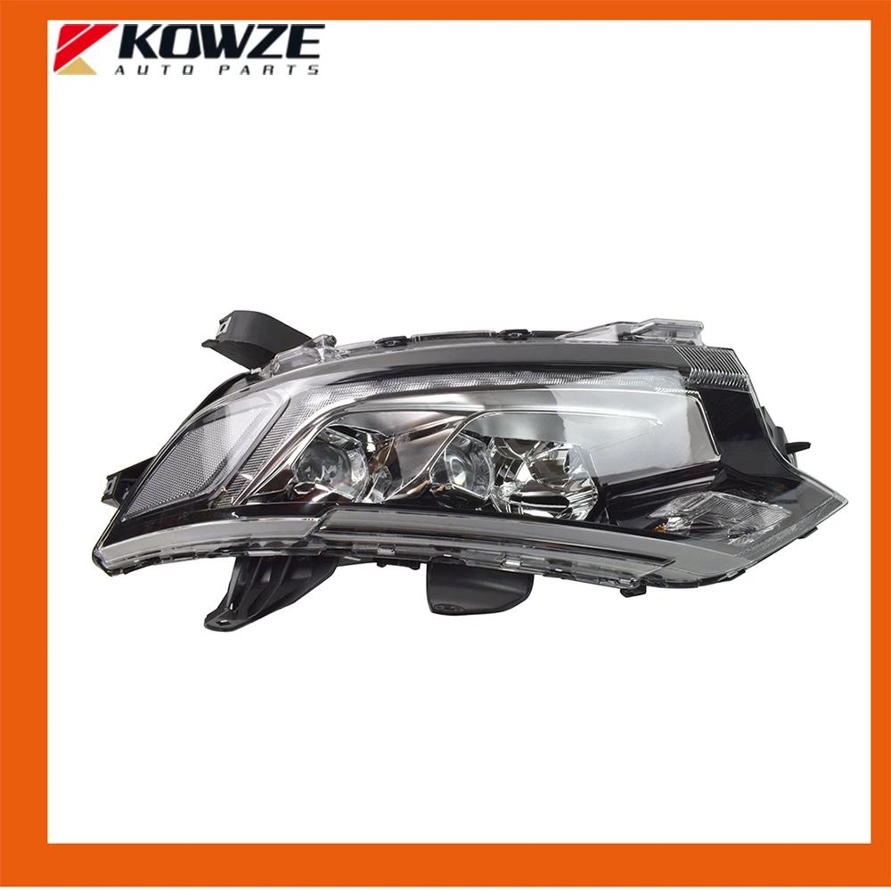 아웃 랜더 2012 2016 용 헤드 램프 라이트 헤드 램프 2 개 8301C863 8301C864 대만 제|자동차 헤드라이트 ...