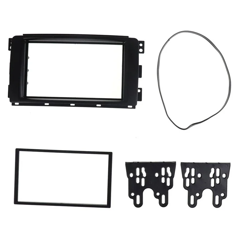 Car Stereo Radio Fascia Panel 2 Din Frame Kit for Mercedes Benz SMART ...