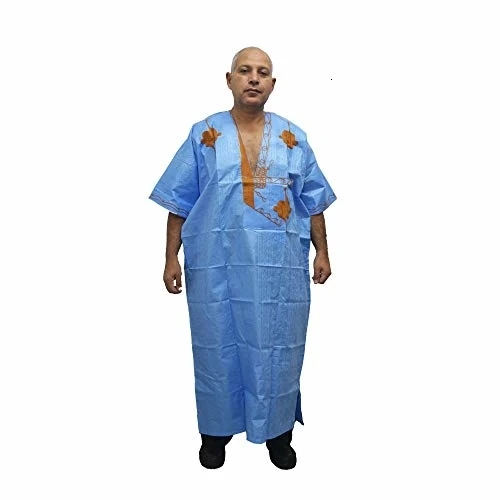 Caft-n-chilaba-djellaba-Modelo-Sahara-Tuareg-para-Hombre-Mide-de-Ancho ...