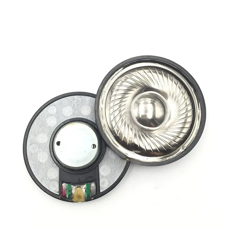 50mm Over Ear Headphone Speaker Driver 16ohm Titanium film Hifi Headset ...