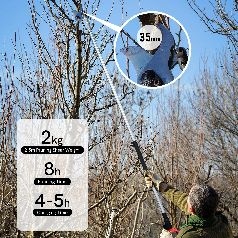 0-8m-2-5m-long-arm-electric-pruning-shears-for-high-tree-branch-and ...