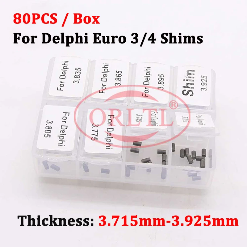 9308-028K-Calibration-Injector-Lift-Shims-Set-Size-3-715-3-925mm-80pcs ...