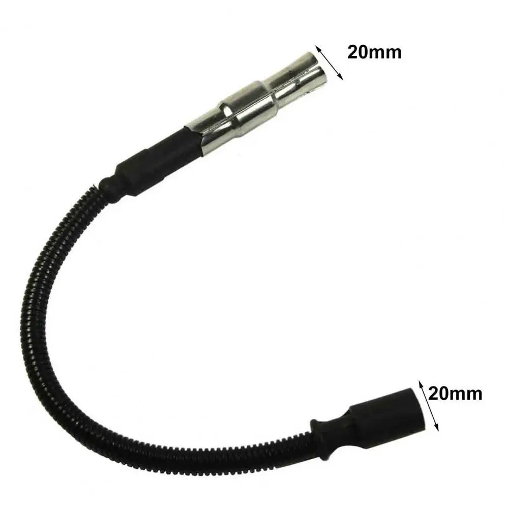 12Pcs Ignition Wire Wear resistant Reliable Plastic Spark Plug Ignition ...