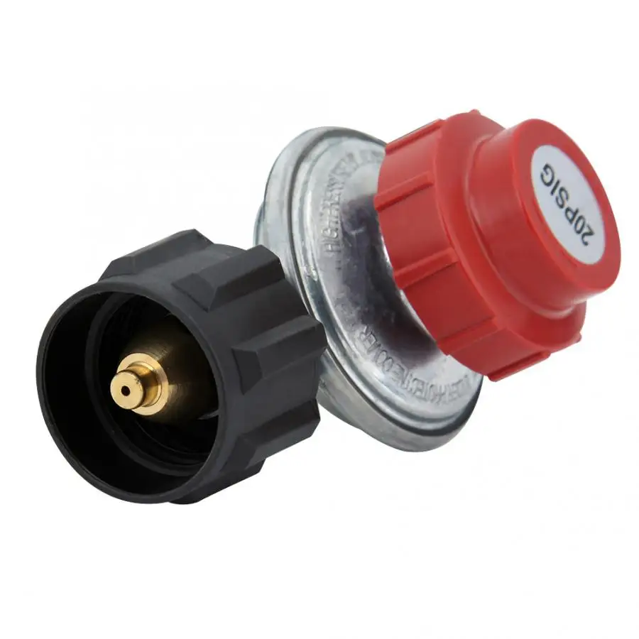Hot Plate Stove 0-20 PSI Hose Propane High-Pressure Adjustable ...