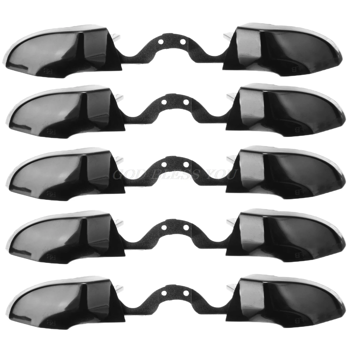 5Pcs-Set-Replacement-RB-LB-Bumpers-Button-For-Microsoft-Xbox-One-Xbox ...