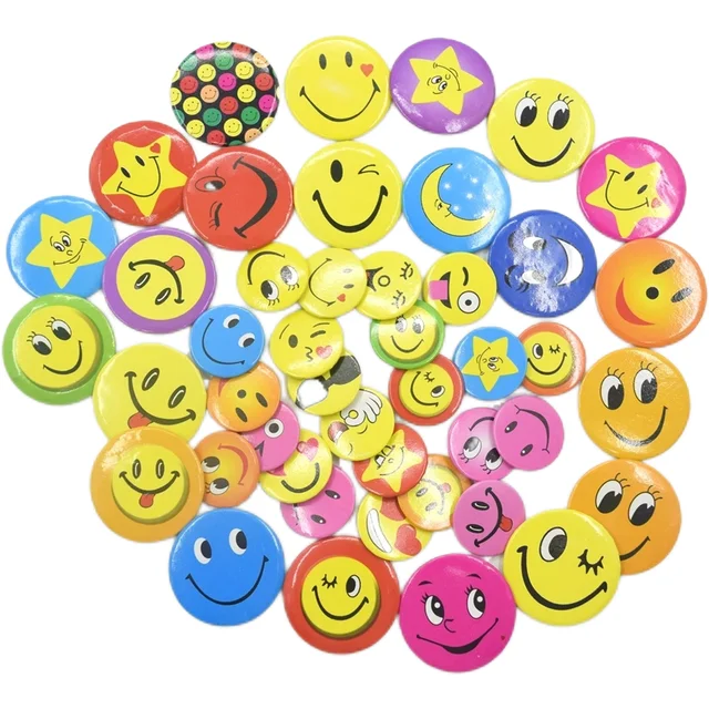 Watchmen Smiley Face Pin