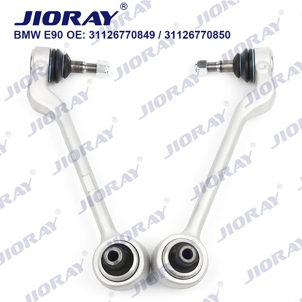JIORAY-Pair-Front-Suspension-Control-Arm-Straight-For-BMW-1-3-Series ...