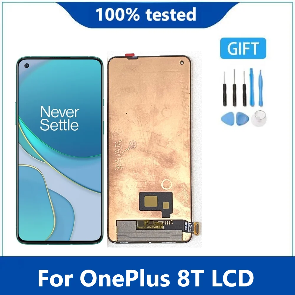 With-shadows-6-55-Original-Amoled-For-Oneplus-8T-KB2001-KB2000-KB2003 ...