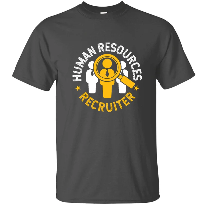 Hot Sale Human Resources Recruiter T Shirt Mens T Shirt Tshirt For Men ...