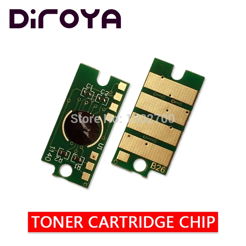 KCMY Chip de cartucho de tóner 106R02763/2760/2761/2762 para Fuji Xerox ...