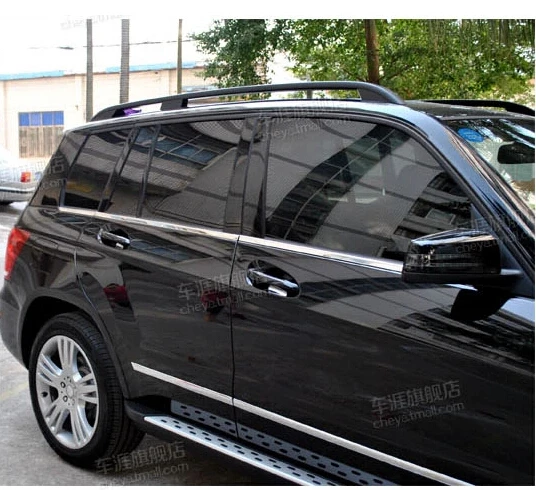 6pcs-Stainless-Steel-Car-Window-Molding-Trim-Decoration-For-Mercedes ...