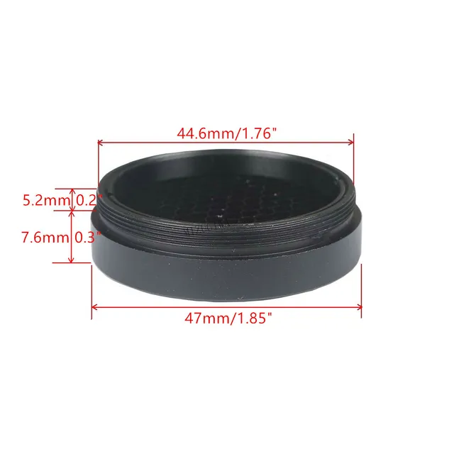 MIZUGIWA Sunshade Tube Shade for Rifle scope with 40mm or 50mm ...