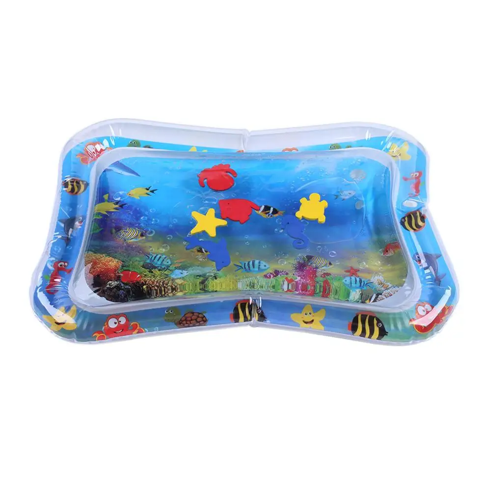 Children's Mat Baby Water Play Mat Inflatable Toys Kids Thicken PVC ...