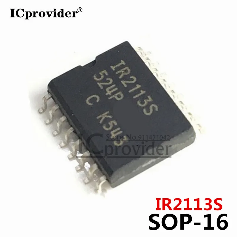 10PCS IR2113S IR2113STRPBF SOP16 SOP IR2113 SMD 신품|반도체 집적회로| - AliExpress