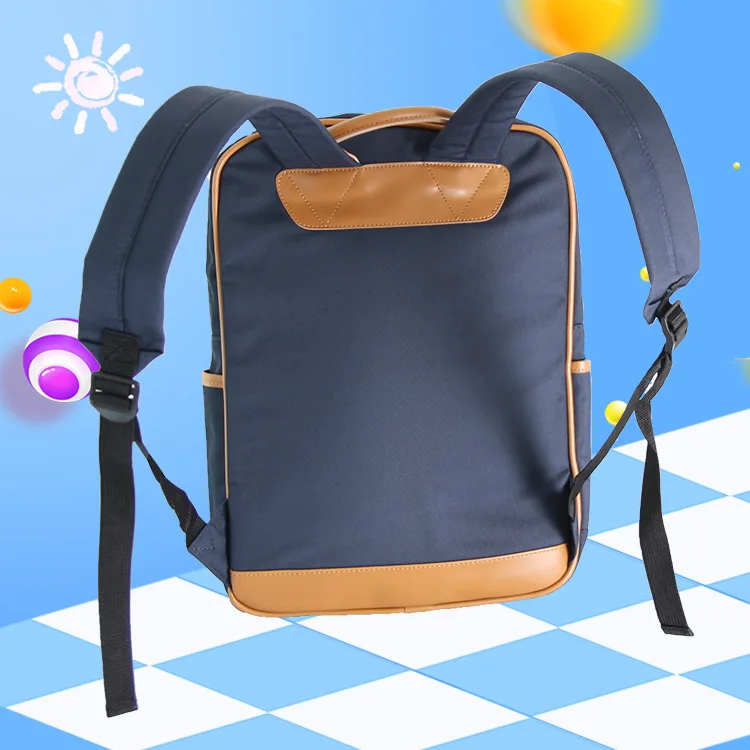 Relaxation S Type Shoulder Backpack for High School Students Large ...