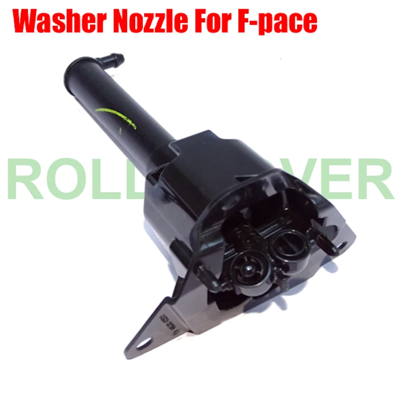 Rollsroverフロントヘッドランプウォッシャーノズルforjagar pace r sport 2017 2019 rh右側oem ...
