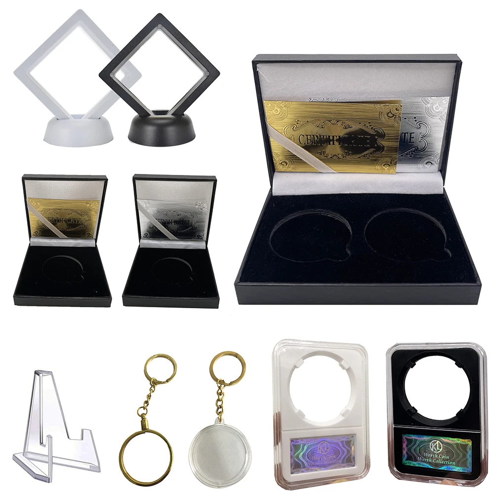 Coin-gift-box-coin-stander-holder-coin-case-black-pu-square-box-souvenir-badage-display-frame.jpg