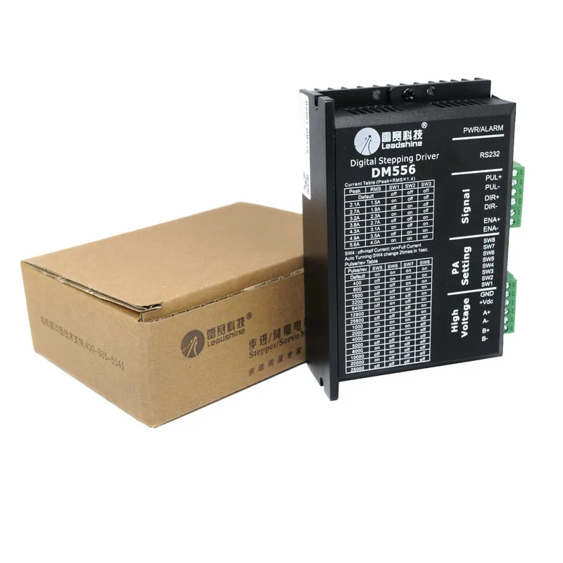 Leadshine-DM556-DM856-DM556S-DM556S-IO-2-phase-driver-for-57MM-86MM ...