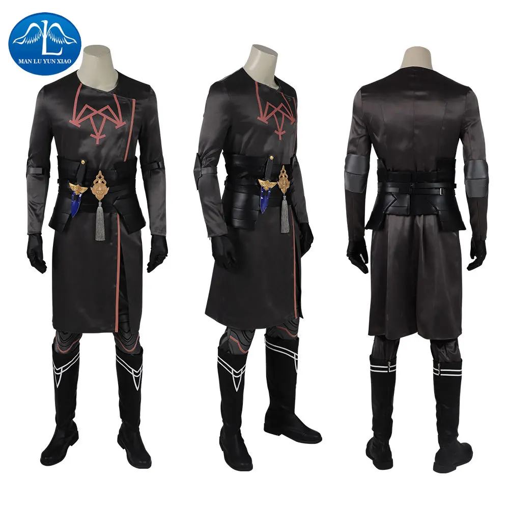 Manluyunxiao Byleth Cosplay Halloween Costumes For Men Adult Fire ...