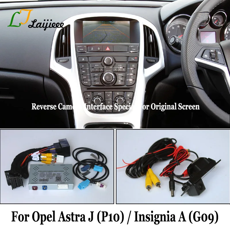 Reverse-CAM-Kit-For-Opel-Astra-J-P10-Insignia-A-G09-Original-Screen-No ...