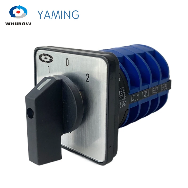 Yaming-elettrico-YMW26-32-4-32A-4-poli-3-posizione-del-motore-di ...
